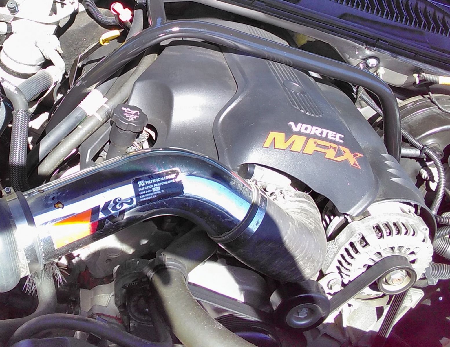 strut bar - SilveradoSS.com