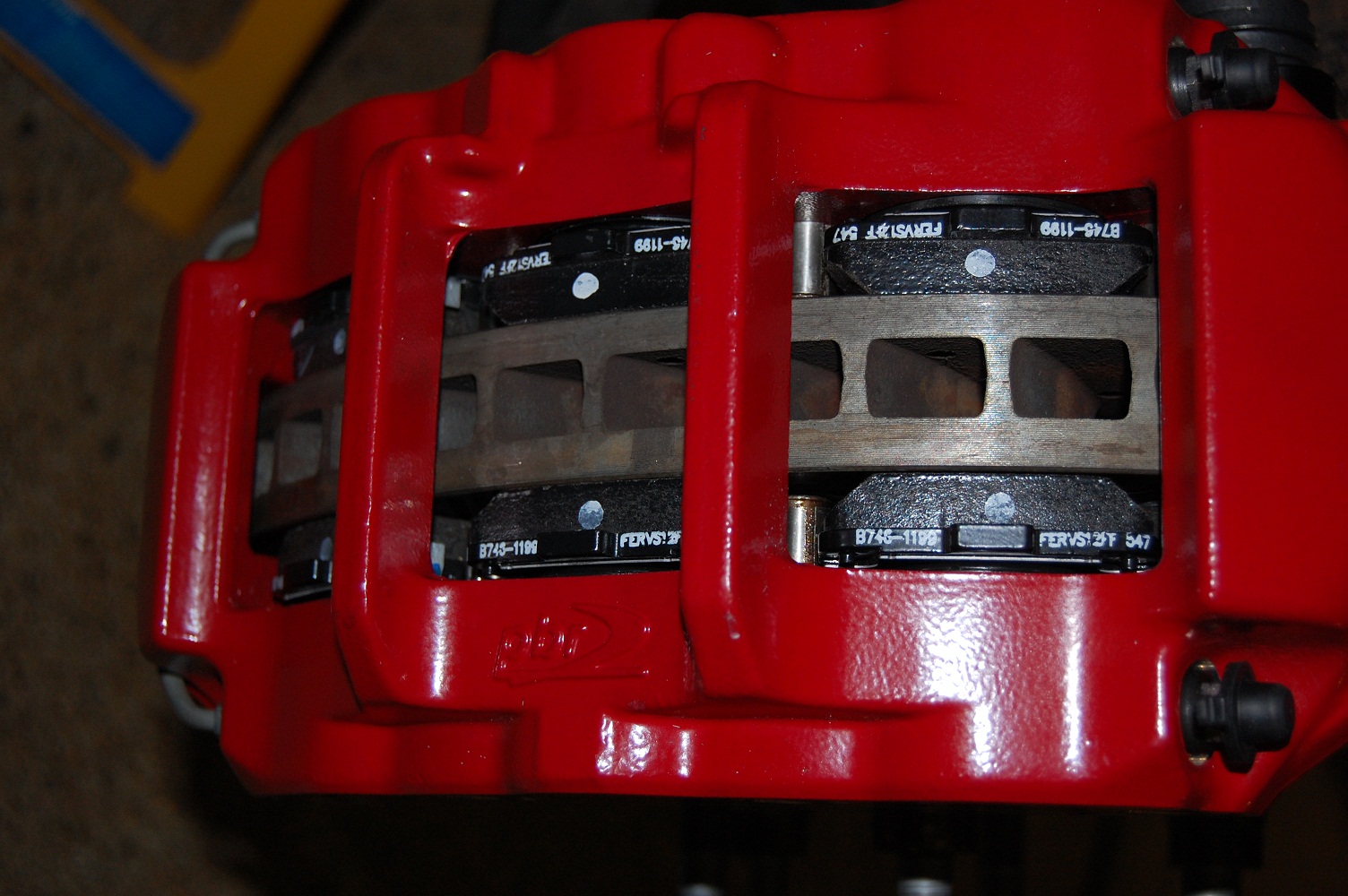 Z06 Caliper Mount / 2" Drop Spindles / 15" 2Pc Baer Rotors - For Sale ...