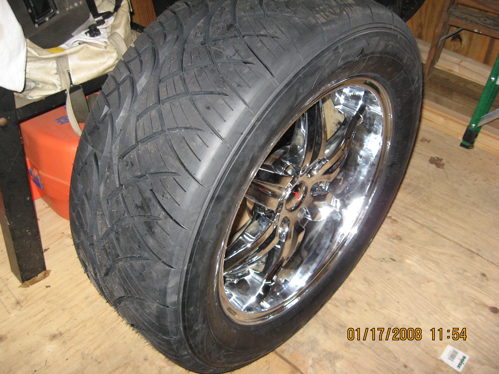 Fs: 313 24x10" Boss Wheels/bf Tires - For Sale/ Wanted - SilveradoSS.com