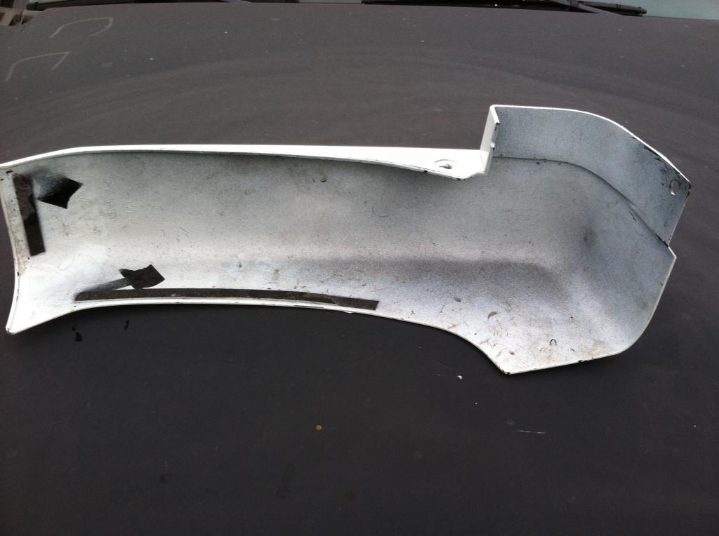 Driver side cab corner cladding - For Sale/ Wanted - SilveradoSS.com