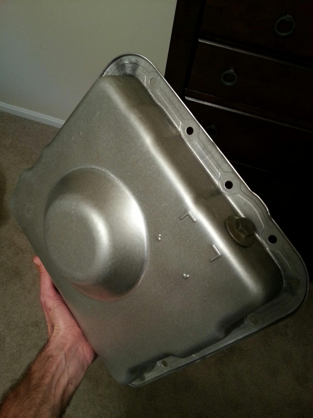 C5 Corvette transmission pan for my Silverado SS - AWD, Differential ...