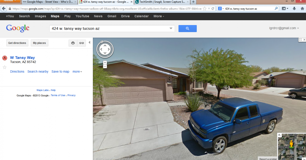 Google Maps - Street View - Who's On It ??? - Off-Topic/General ...