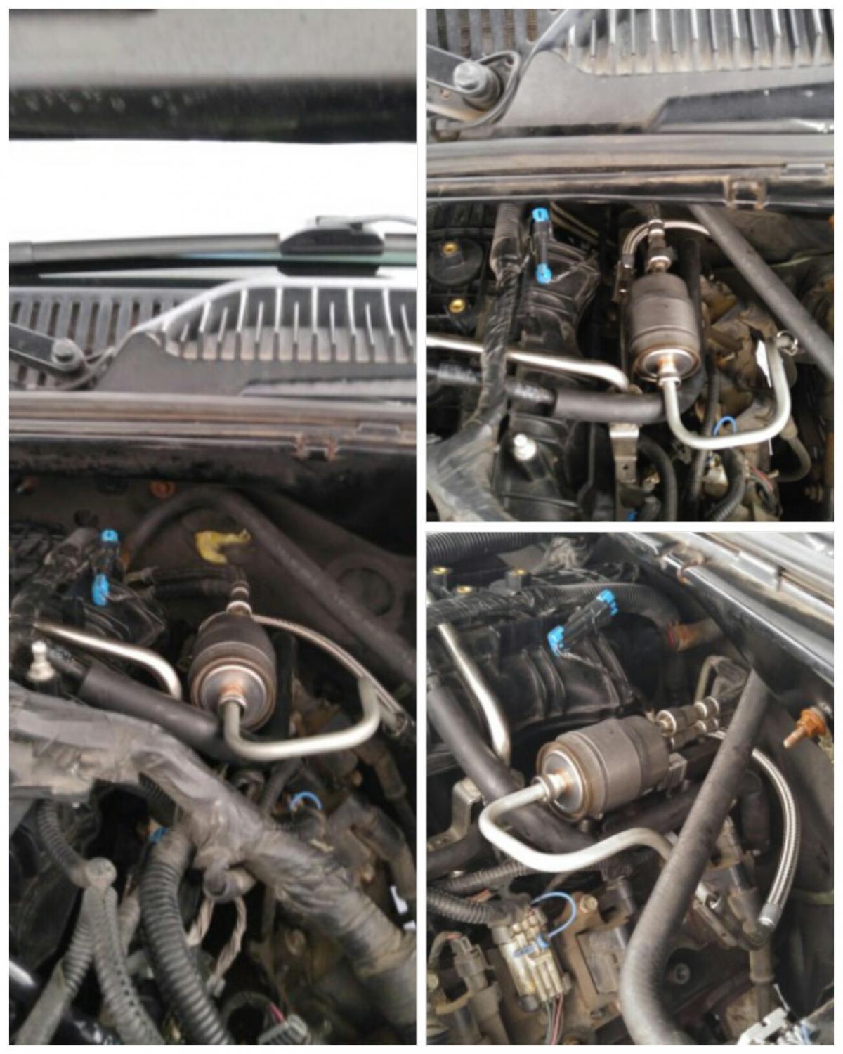 Keeping fuel lines off firewall with TBSS intake? - Bolt On Performance ...