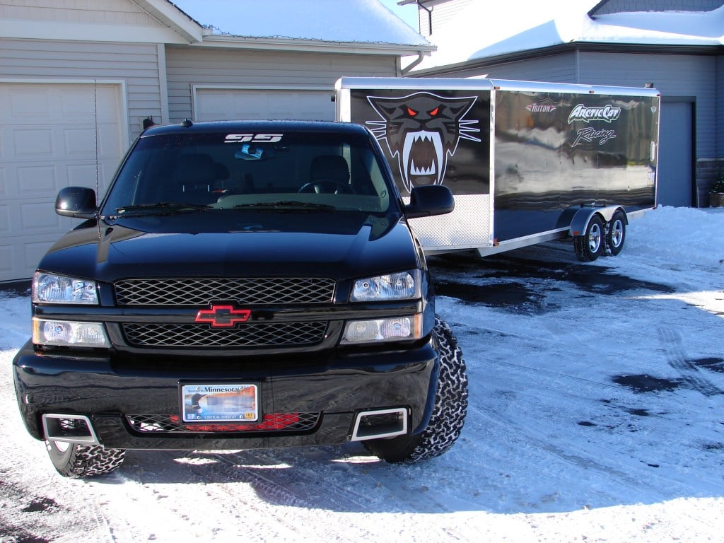 How Is The Ss In The Snow? - General SS - SilveradoSS.com