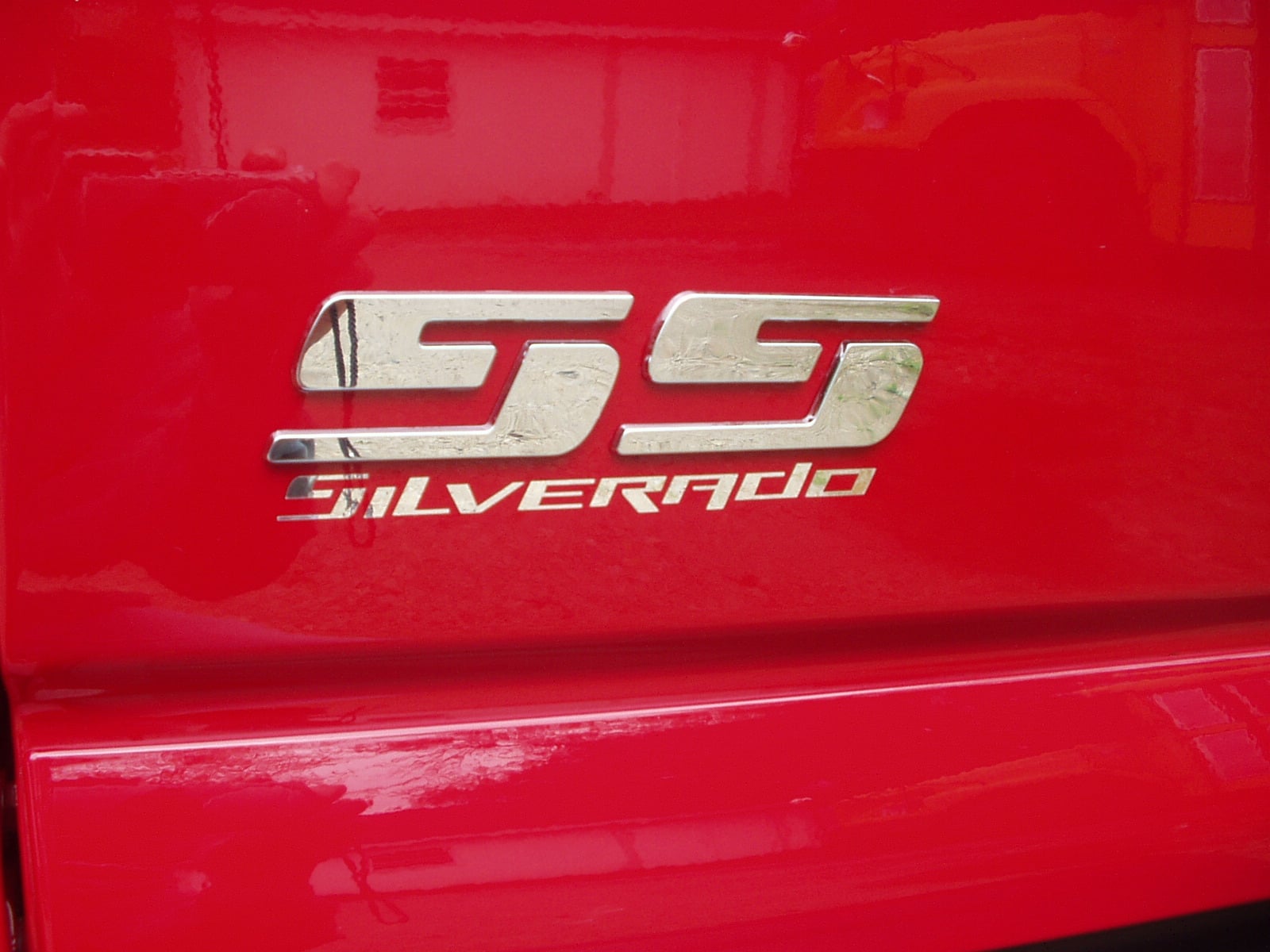 Silverado Decal Below Ss On Tailgate - For Sale/ Wanted - SilveradoSS.com