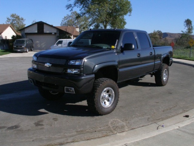 Lifted Sss! - Video & Photography - SilveradoSS.com