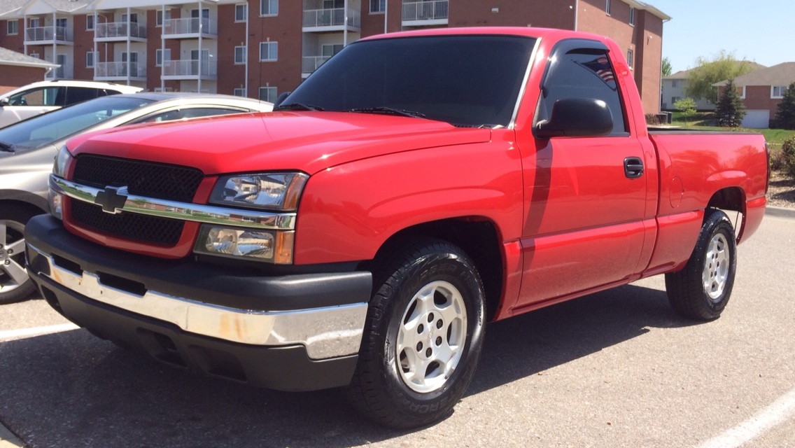 2004 Silverado RCSB SS clone. Victory red - Builds - SilveradoSS.com