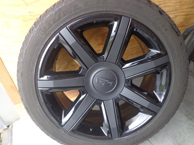 black 22 inch escalade rims with tires - For Sale/ Wanted - SilveradoSS.com