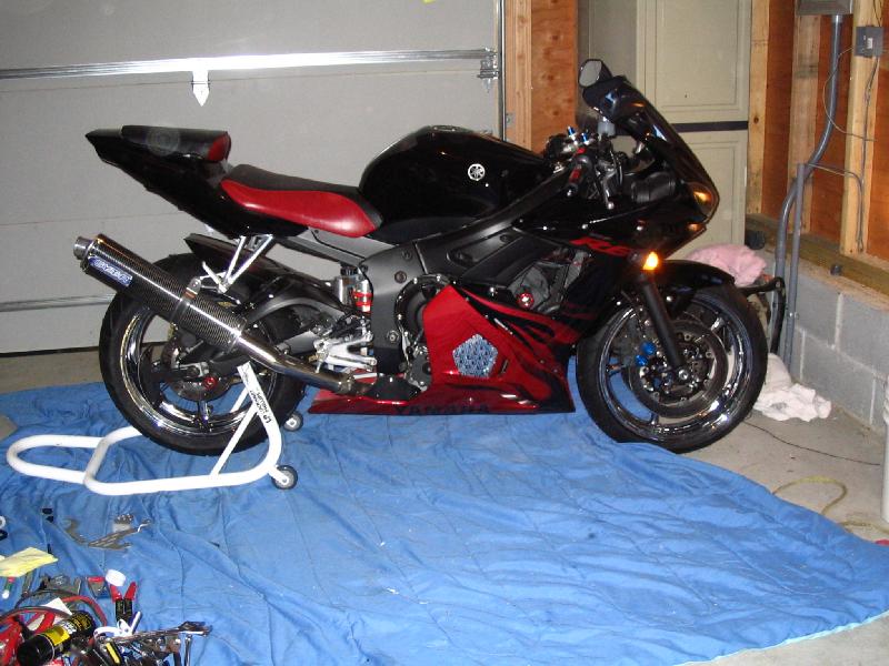 2003 yamaha r6 limited edition - For Sale/ Wanted - SilveradoSS.com