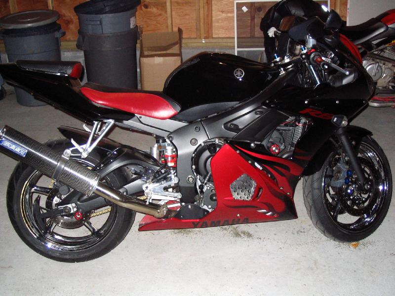 2003 yamaha r6 limited edition - For Sale/ Wanted - SilveradoSS.com