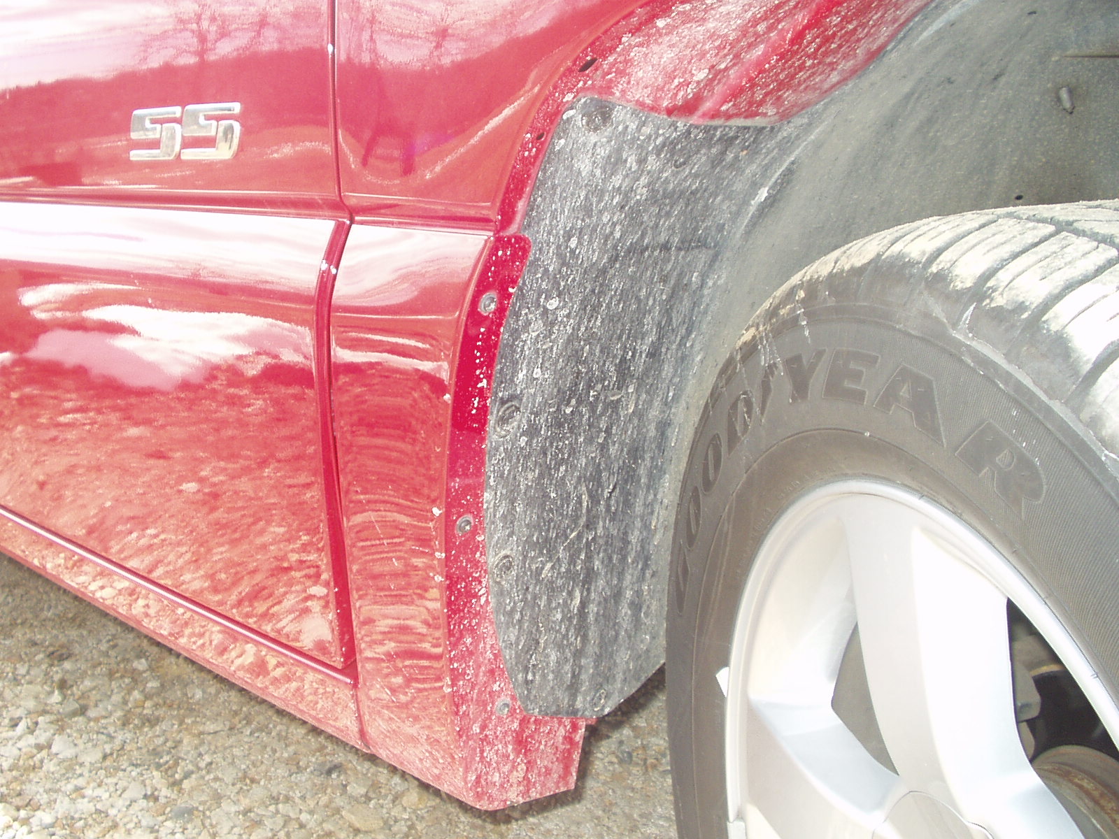 front fender cladding and door cladding - General SS - SilveradoSS.com