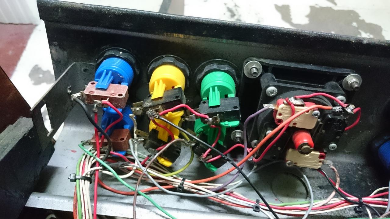 Kick Buttons no longer work (MAME to PCB) - Arcade Technical & Repair ...