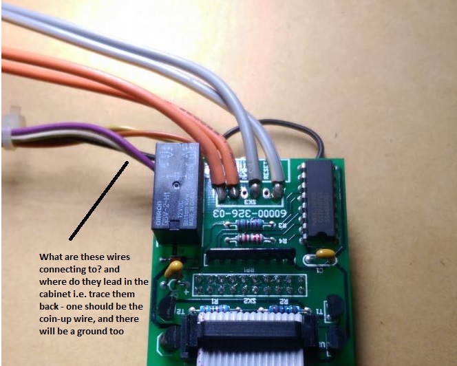 Microcoin S6 Credit Button? - Arcade Technical & Repair Questions ...