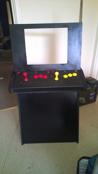 Project "Anubis" - A Vigolix inspired mini-upright - M.A.M.E Emulation ...
