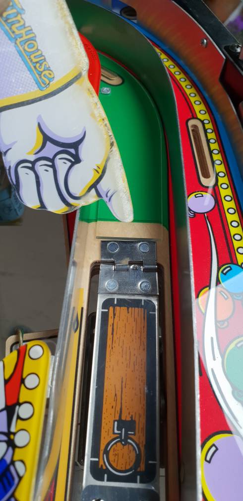 Funhouse trapdoor - Pinball Technical & Repair Questions - Aussie Arcade