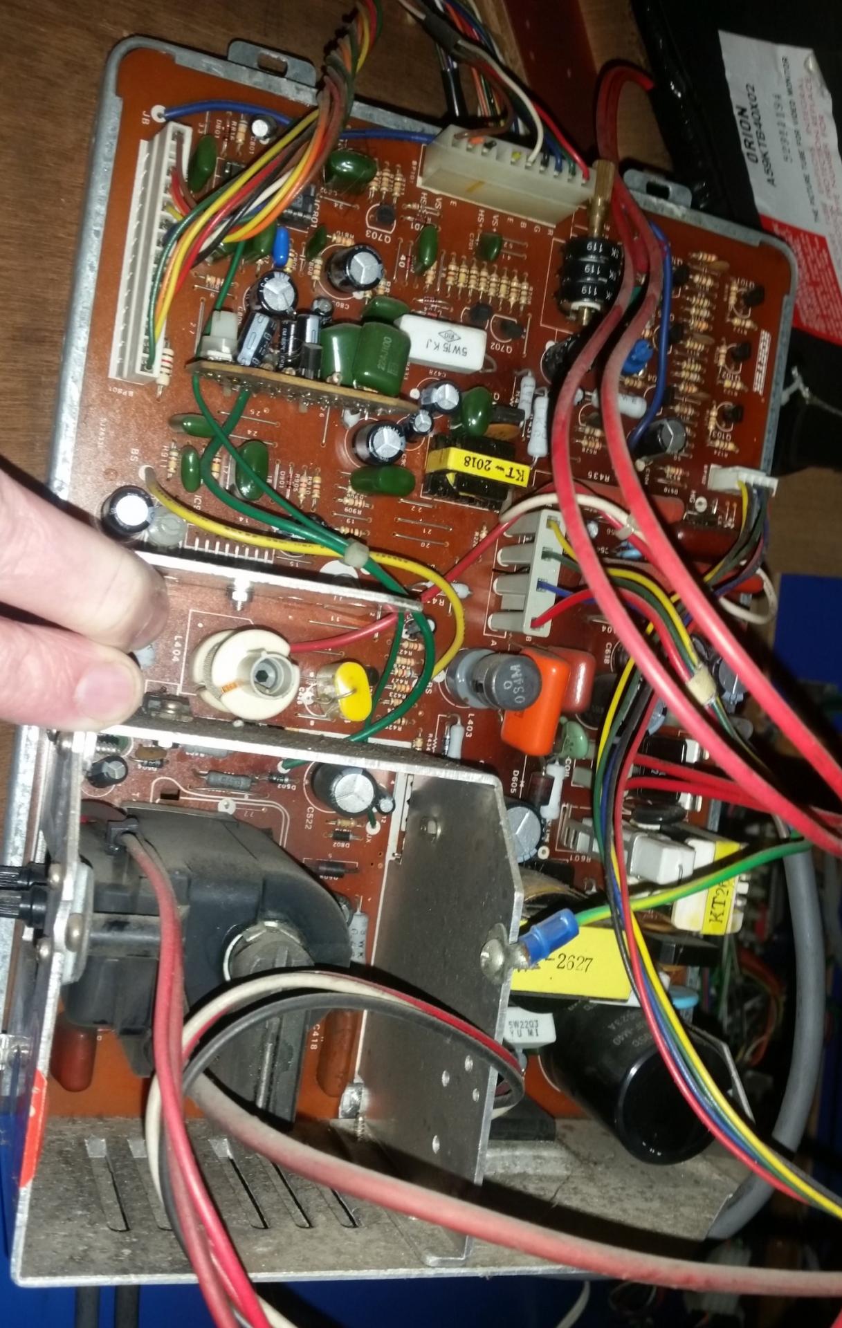 Kortek chasis identification & tube question - Arcade Technical ...