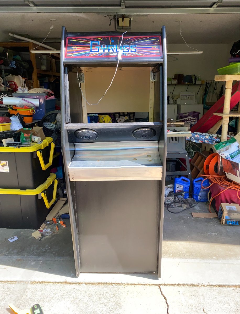 Centuri Builds - Gyruss - Arcade Project Logs - Aussie Arcade