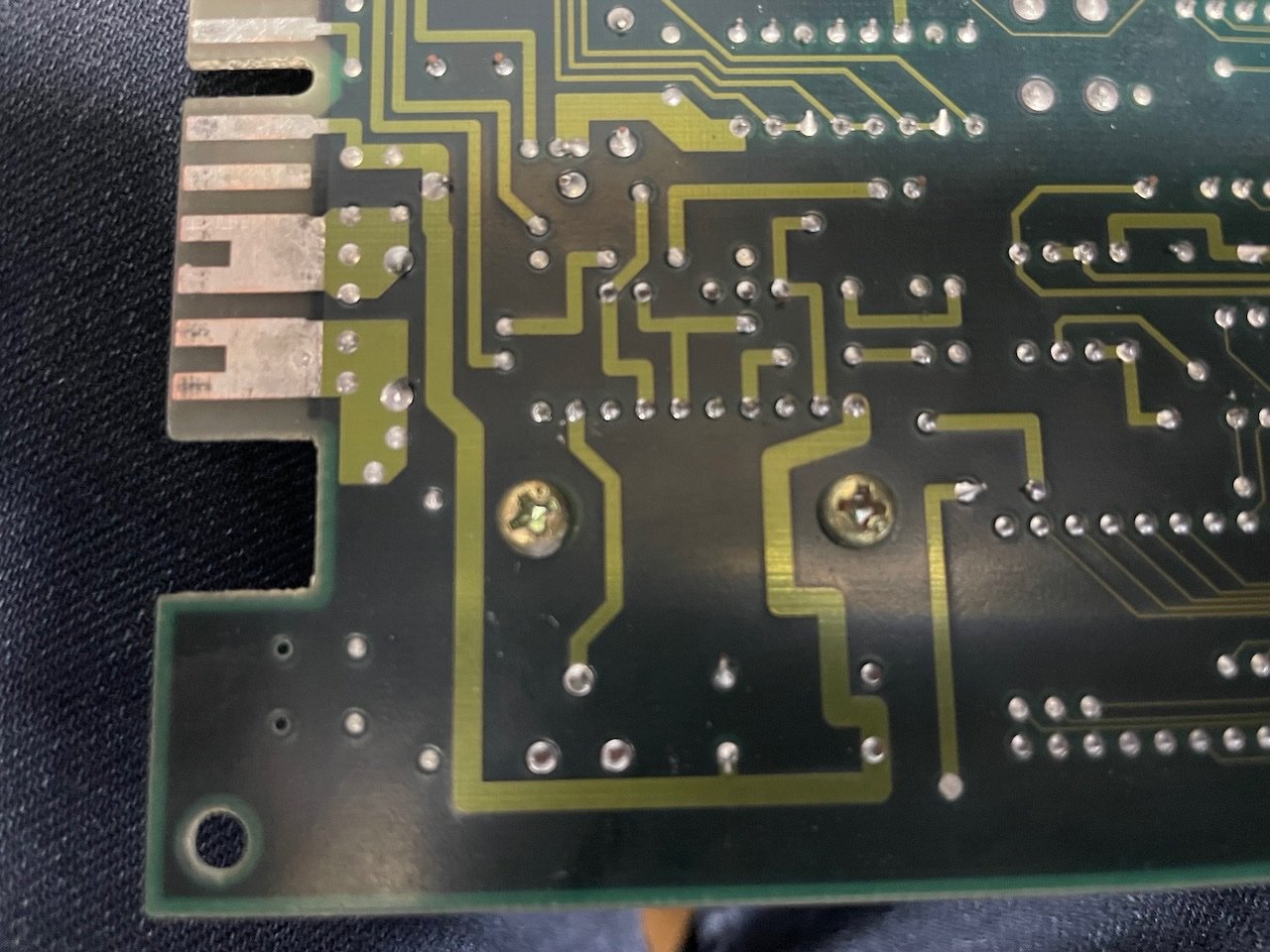 Snow Bros PCB - Sound Error Message - Arcade Technical & Repair ...