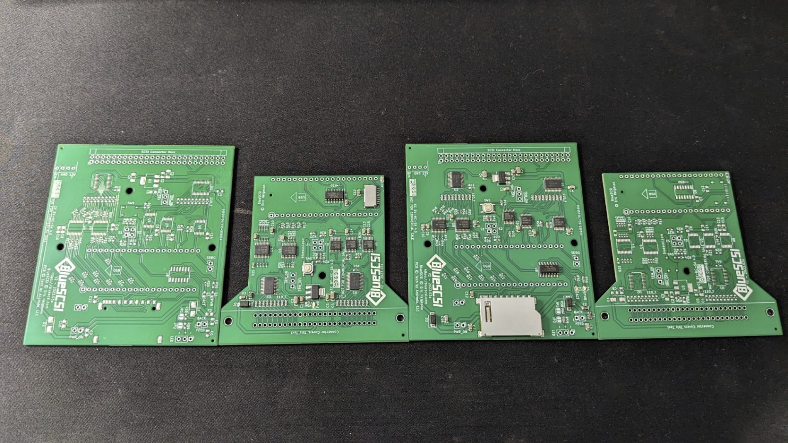 Hot off the JLCPCB Press - Prototyping - Aussie Arcade