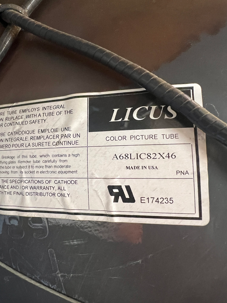 Pentranic monitor/chassis ID help - Arcade Technical & Repair Questions ...