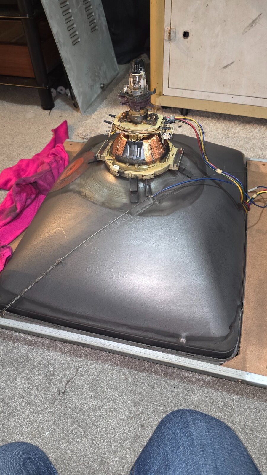 Help requested - Kortek (Orion?) KT-2901 chassis / Samsung tube ...