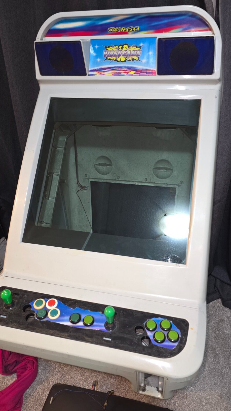 Help requested - Kortek (Orion?) KT-2901 chassis / Samsung tube ...