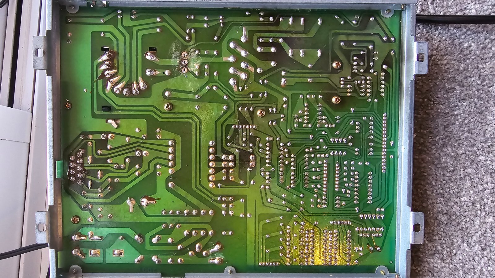 Help requested - Kortek (Orion?) KT-2901 chassis / Samsung tube ...