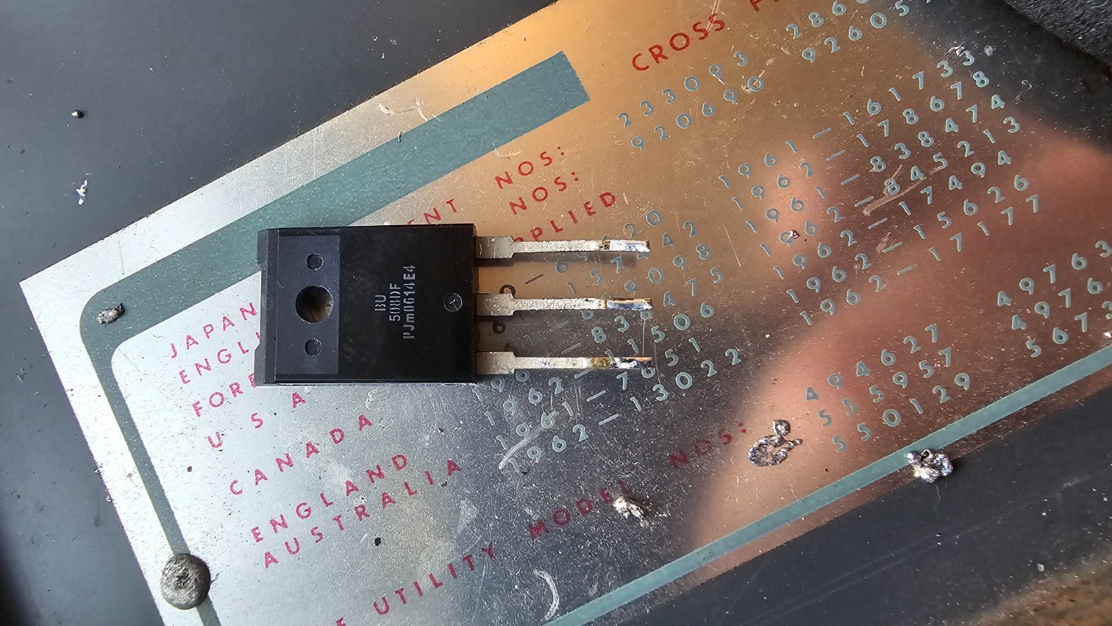 Help requested - Kortek (Orion?) KT-2901 chassis / Samsung tube ...