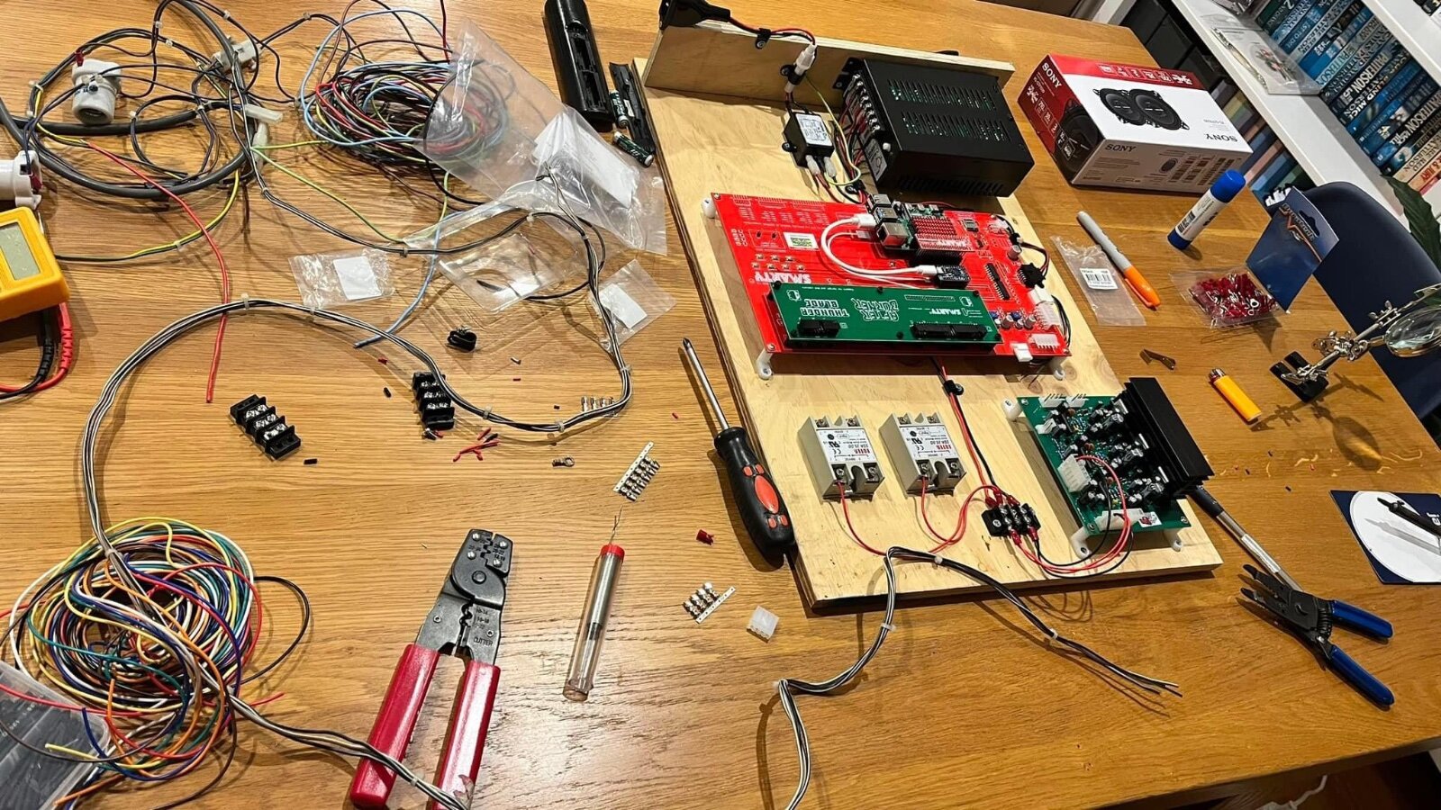 SEGA Afterburner Upright…. 8 year project!! - Arcade Project Logs ...