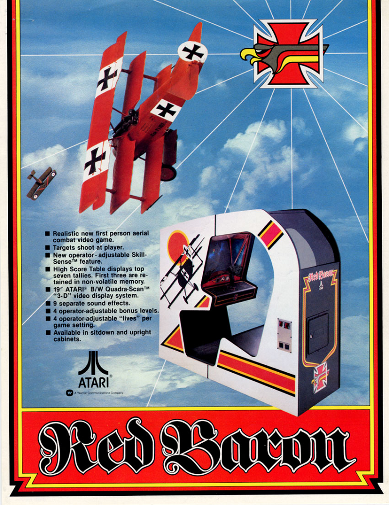 MGL61 - Game 12 ~ Red Baron (closes 3-Nov) - MGL61 - ARCADE SPEEDSTER ...