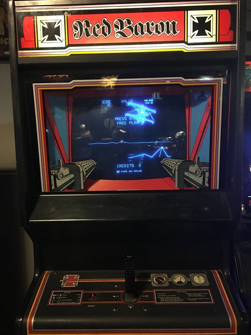 MGL61 - Game 12 ~ Red Baron (closes 3-Nov) - MGL61 - ARCADE SPEEDSTER ...