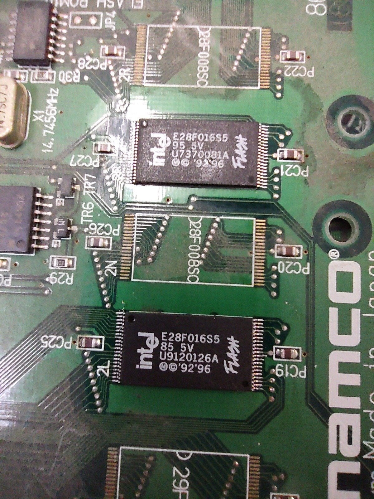 Namco System 12 repair - PCB & Monitor Repair Logs - Aussie Arcade