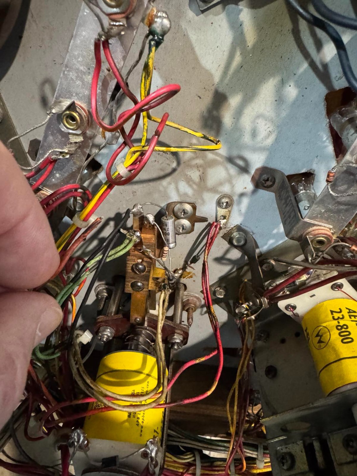 Williams BK pop bumper wiring - Pinball Repair Logs - Aussie Arcade