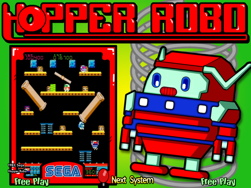 MGL63 - Game 1 ~ Hopper Robo (closes 20-Apr) - MGL63 - ARCADE HEROES ...