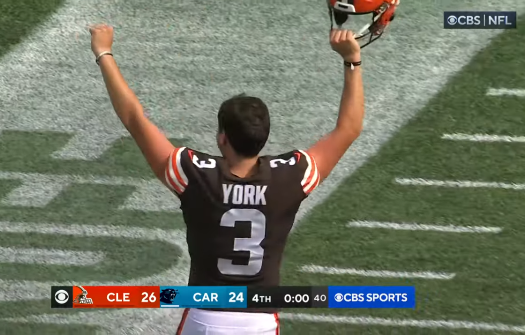 Anyone missing Cade York? ( who ? lol ! ) - THE BROWNS BOARD - THE ...