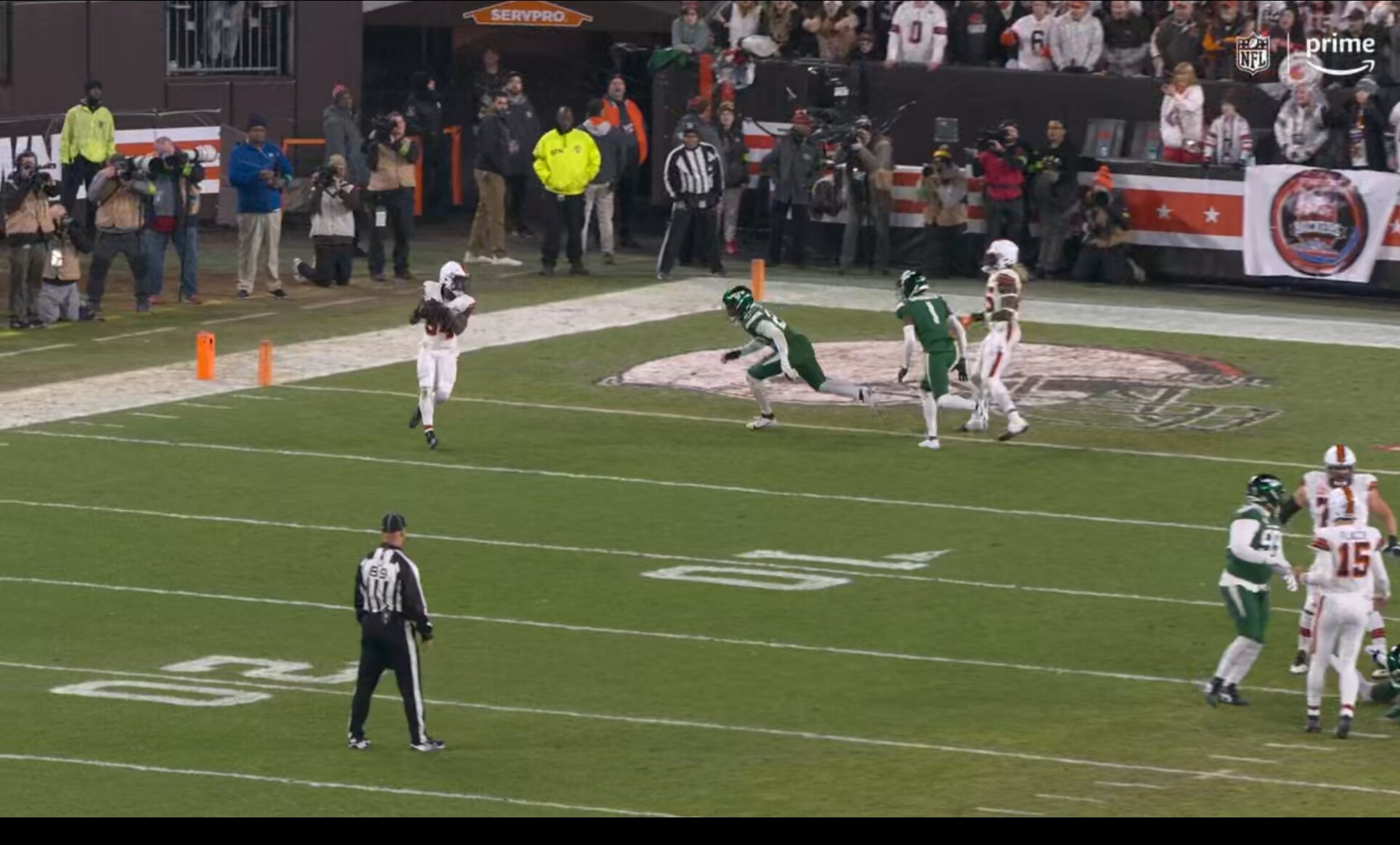 "Official" 🏈 ︎ NFL WEEK 17 ︎ JETS -at- BROWNS (-7½) 🏈 "The" J-E-T-S ...