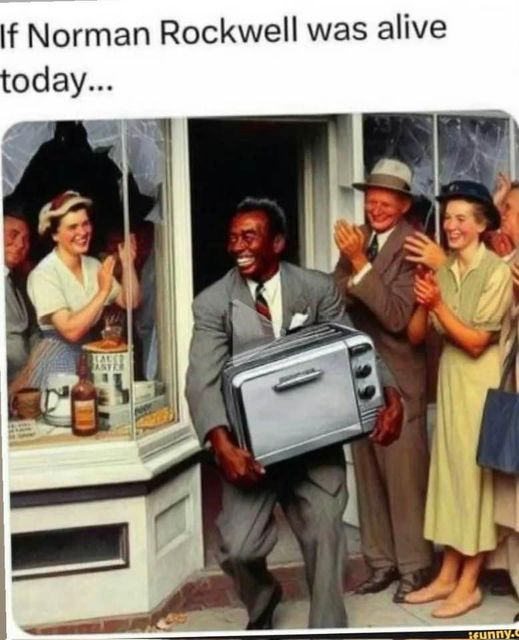 If Normal Rockwell was alive today - POLITICAL DISCUSSION - THE BROWNS ...