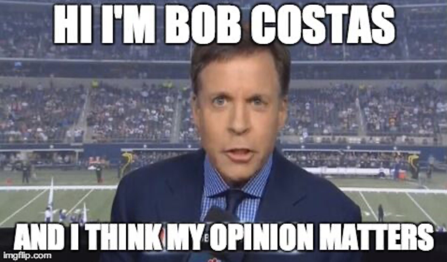 Bob Costas tells it like it is. - POLITICAL DISCUSSION - THE BROWNS BOARD