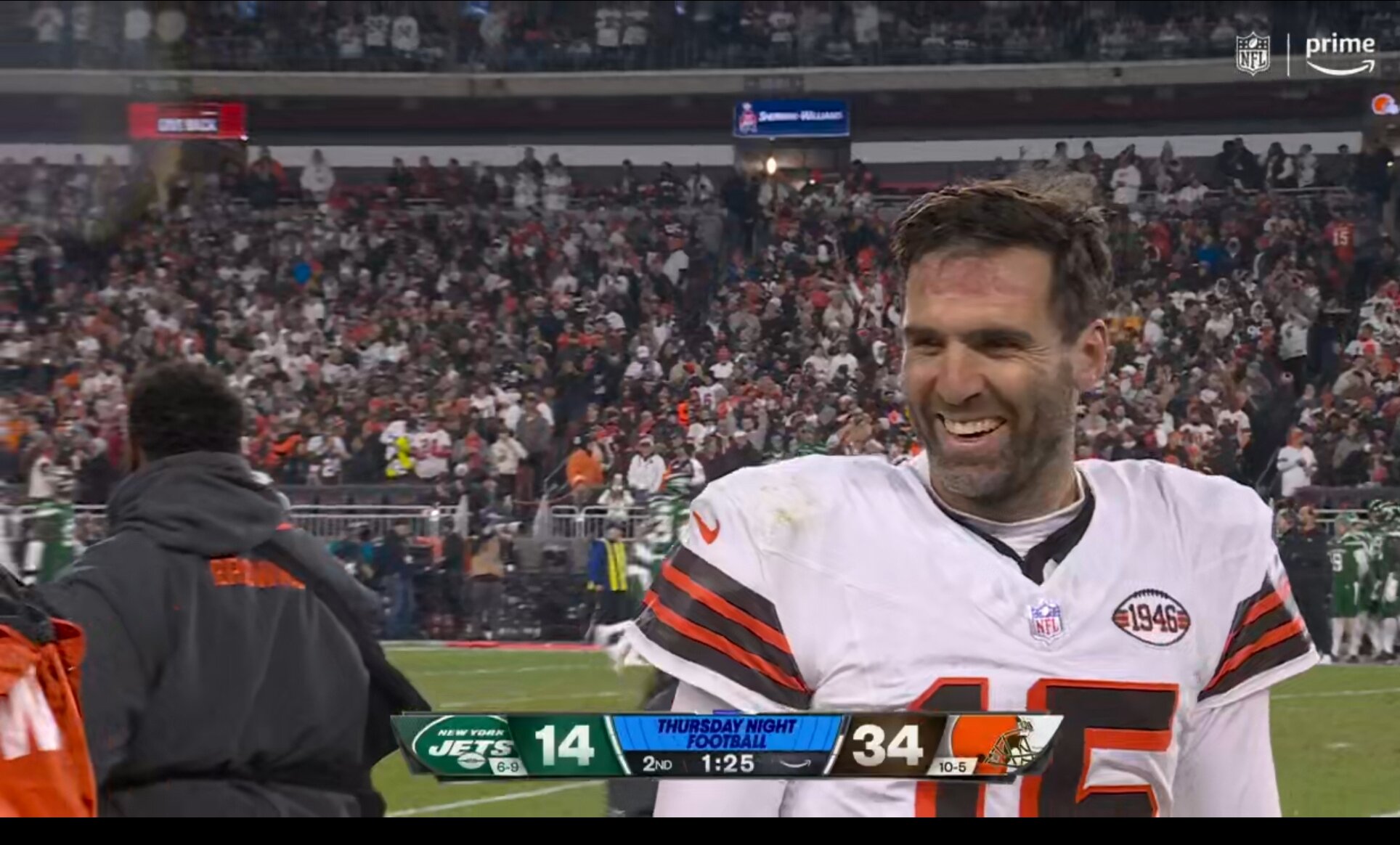 ~AND~ JOE FLACCO, now an INDY COLT ! Thank you for your work here ...