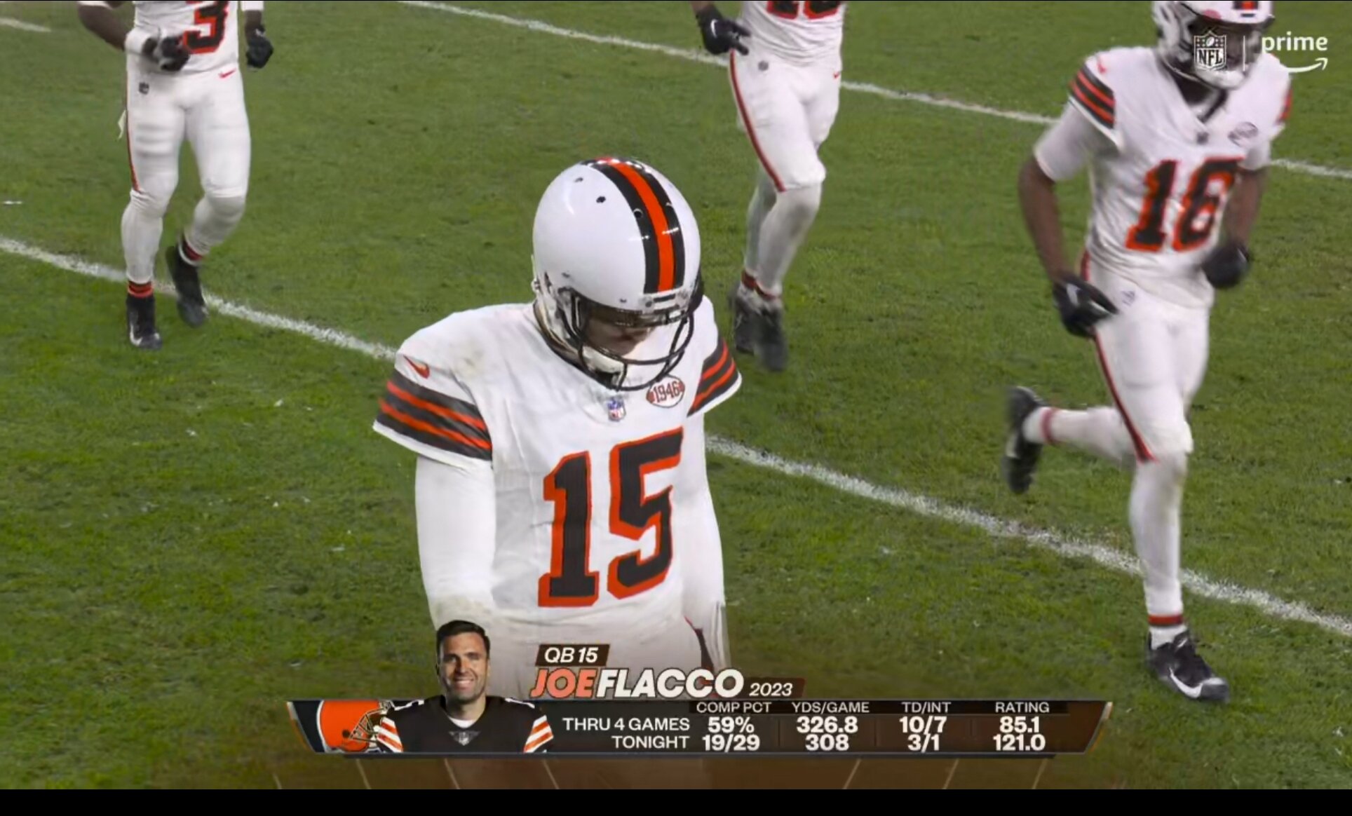 ~AND~ JOE FLACCO, now an INDY COLT ! Thank you for your work here ...