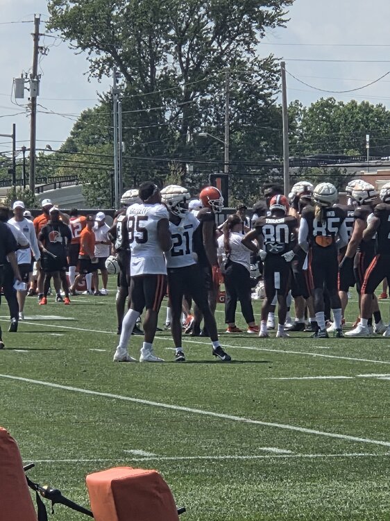Training Camp 2025 - Page 2 - THE BROWNS BOARD - THE BROWNS BOARD