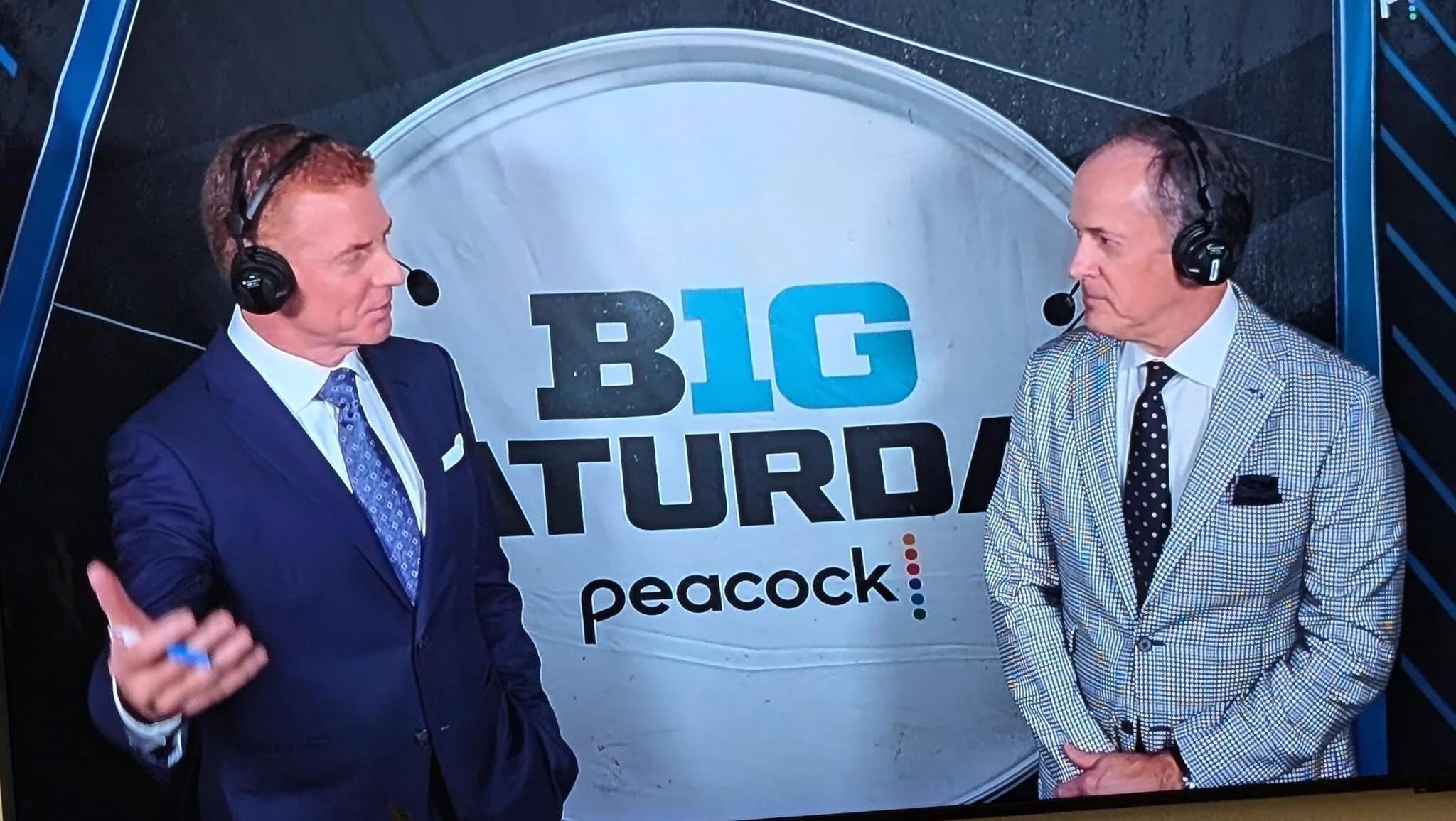 Good Work Peacock - COLLEGE FOOTBALL FORUM - THE BROWNS BOARD