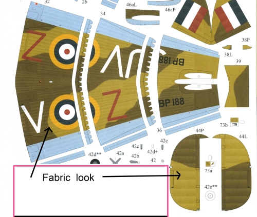 How do I make fabric texture on airplane? - Paint.NET Discussion and ...