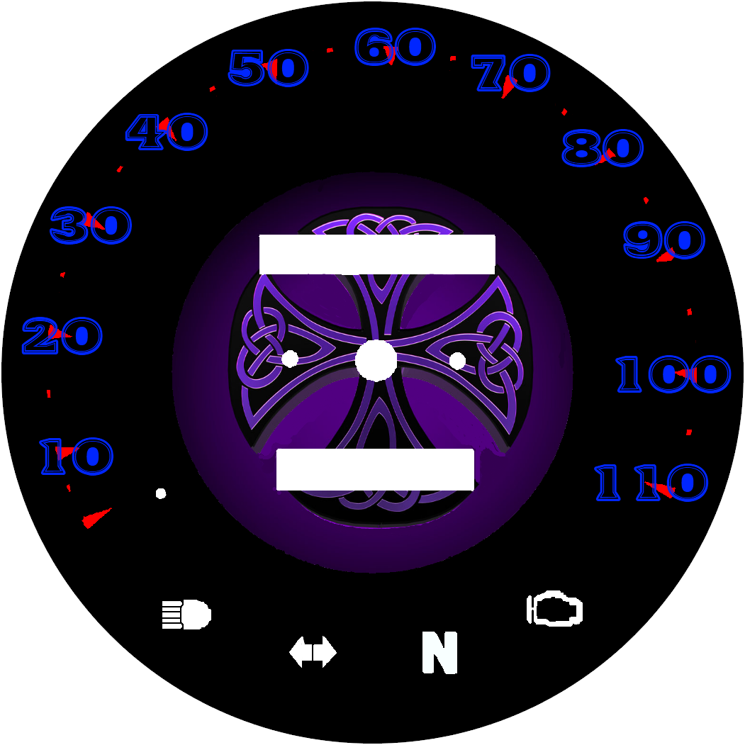 I could use some help creating a custom speedometer face plate! - Page ...