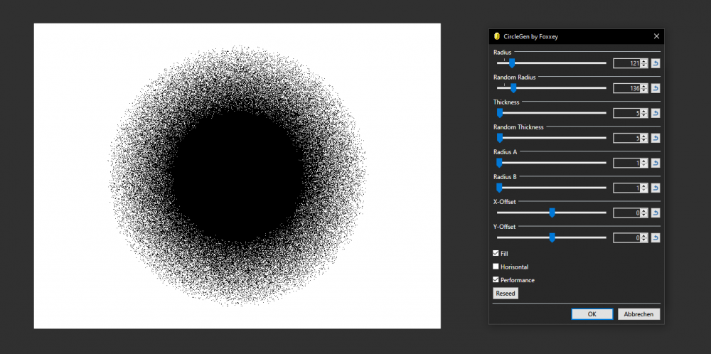 Circle Generator (CircleGen) - Plugins - Publishing ONLY! - Paint.NET Forum