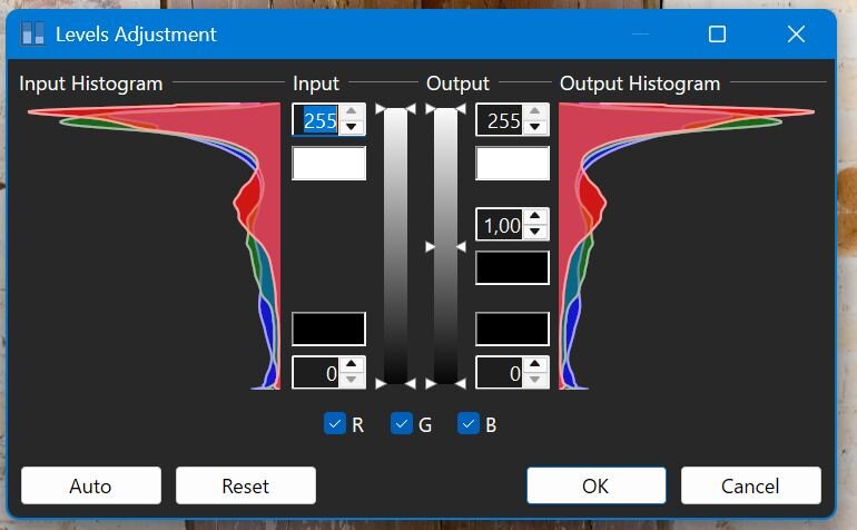 Paint.NET issues with Levels - Troubleshooting & Bug Reports - Paint ...