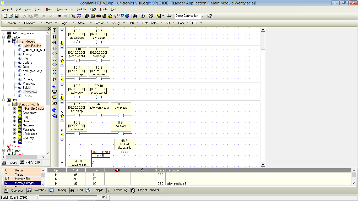 Program - Members Gallery - Unitronics Support Forum: Programmable ...
