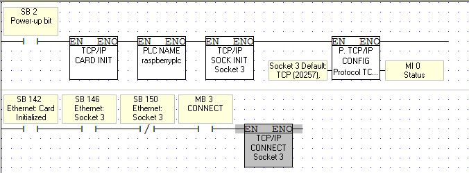 V570 TCP/IP connection not establishing - Vision & Samba PLC + HMI ...