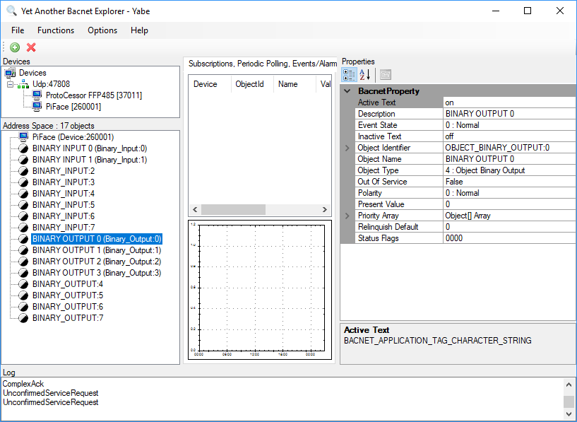 Controlling a BACnet RT via GW-BAC1 - UniLogic Software - Unitronics ...