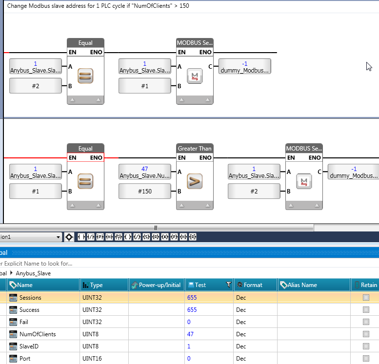 Modbus RTU problems with 1.29 - UniLogic Software - Unitronics Support ...